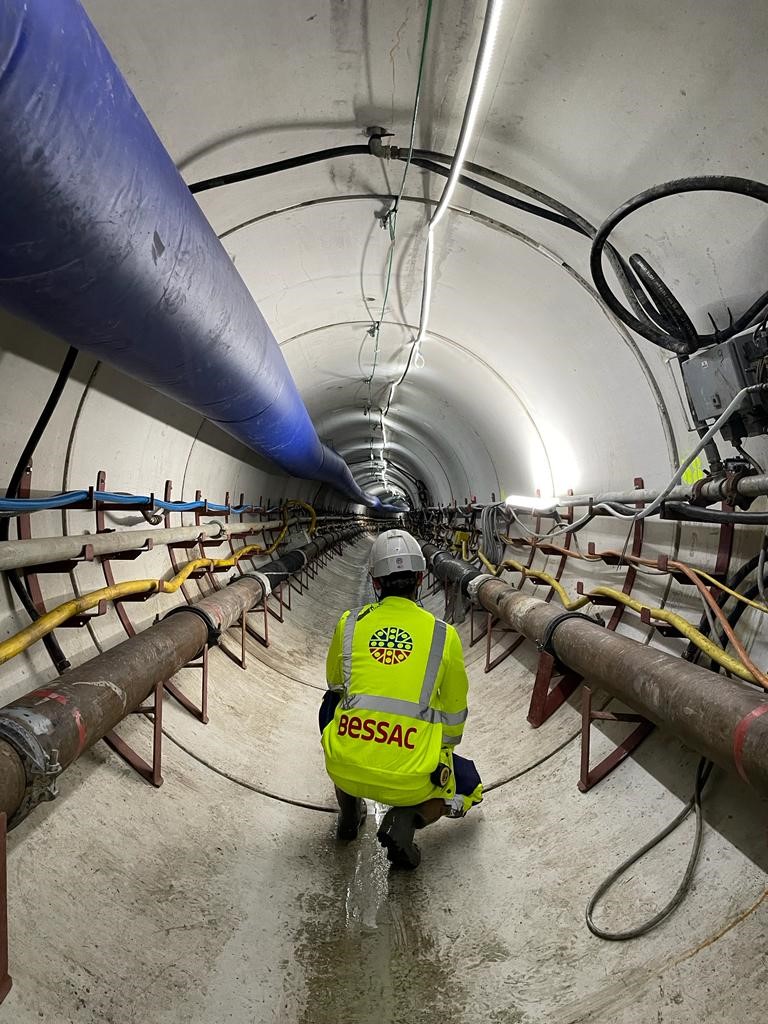 BESSAC le spécialiste des tunnels et microtunnels